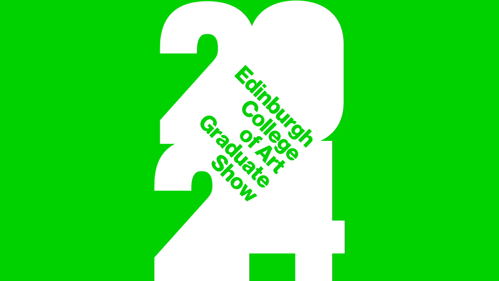 ECA Graduate Show 2024 | Edinburgh College of Art Graduate Show 2024